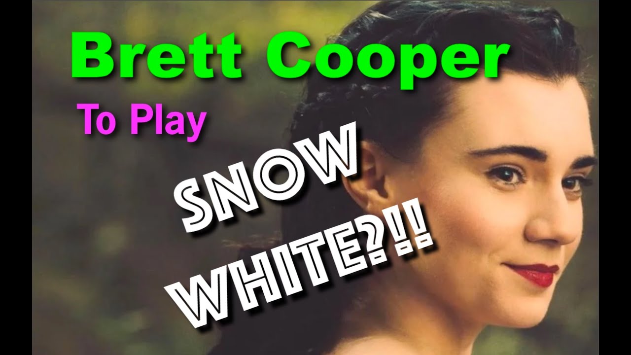 Brett Cooper As SNOW WHITE?!! - YouTube
