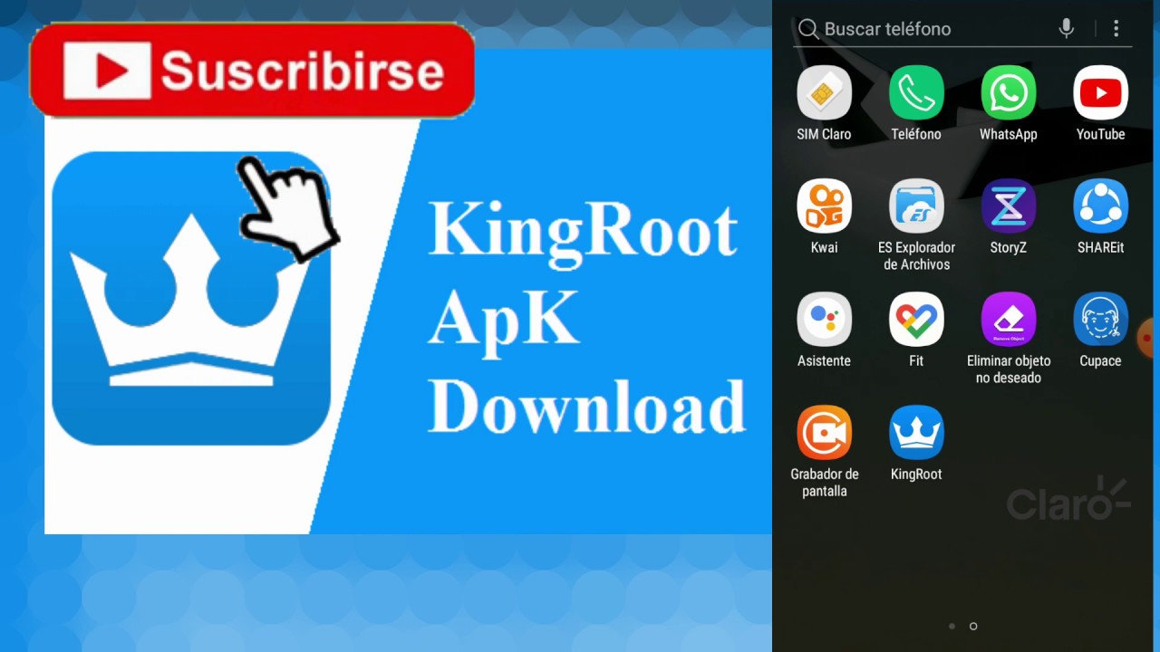 KING ROOT (DESCARGAR) E INSTALAR - YouTube