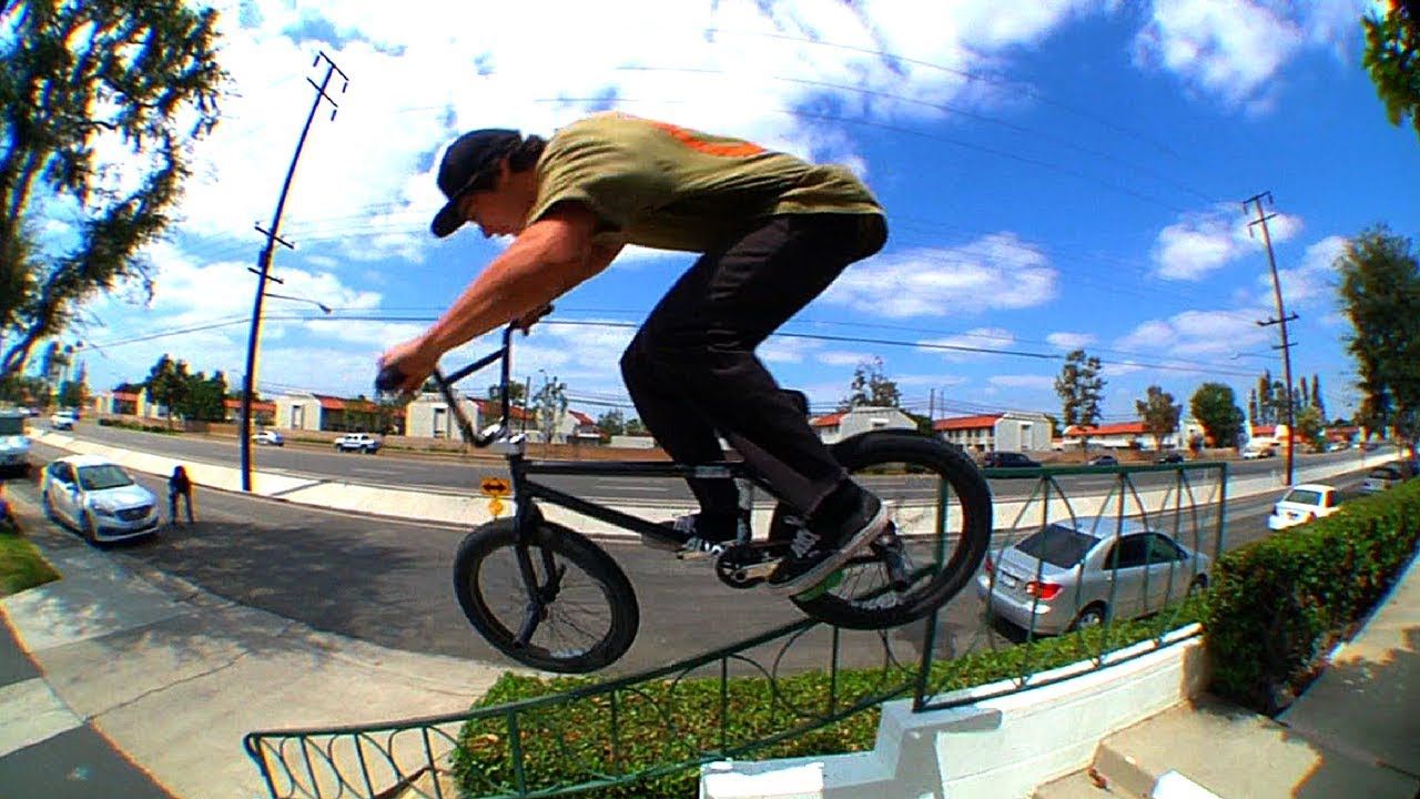 BMX STREET - RAILS FOR BREAKFAST! - YouTube