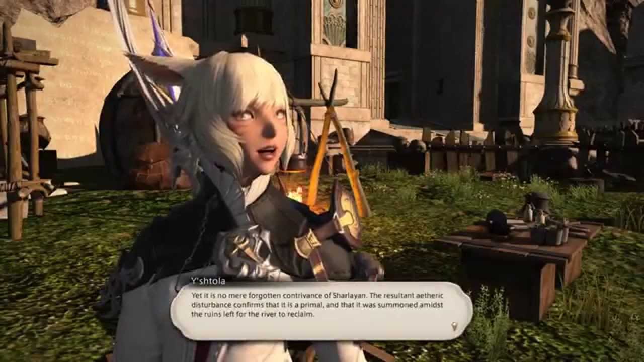 Final Fantasy XIV Heavensward - How to Unlock Alexander! (with ...