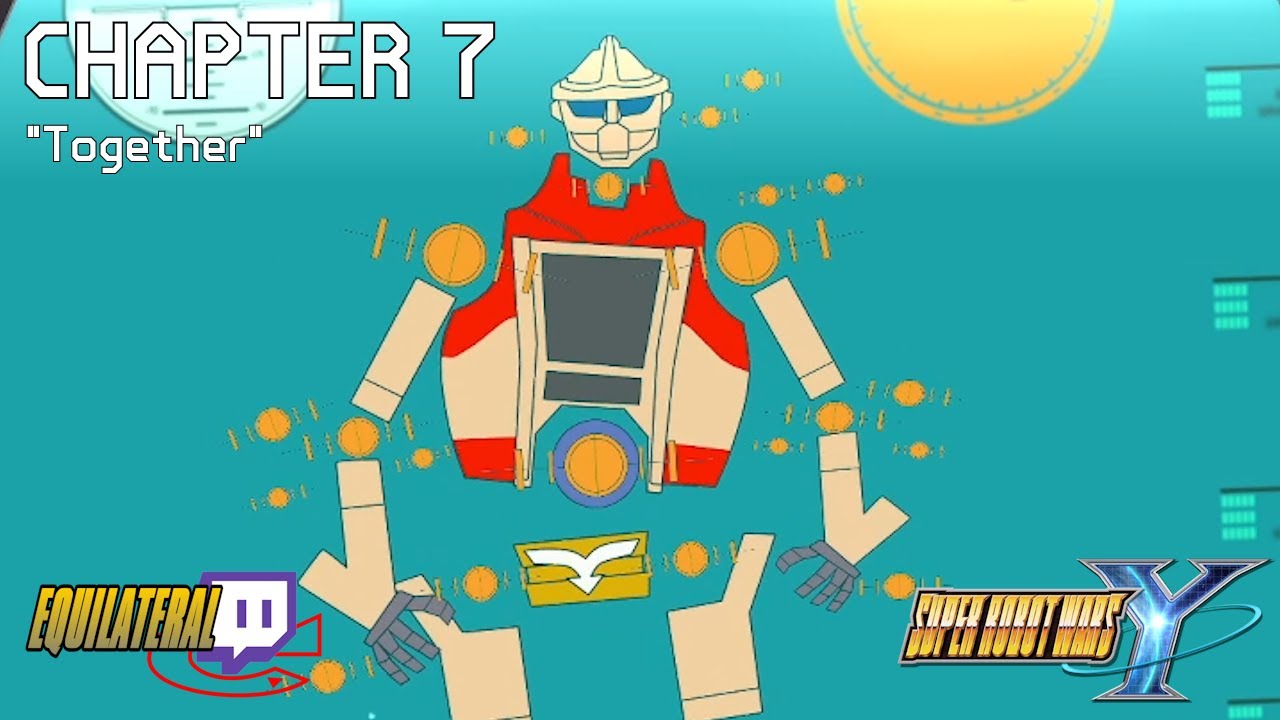 Super Robot Wars Y Chapter 7 - Together (Godzilla Singular Point) (PC ...