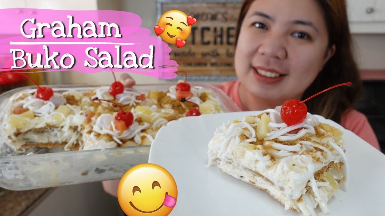 Graham Buko Salad - YouTube
