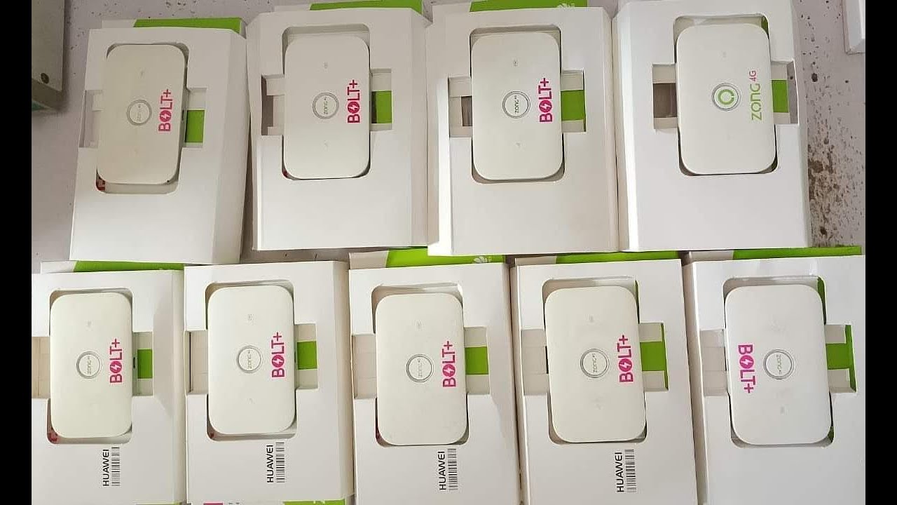 Zong Bolt Plus 4G LTE Mobile Wi-Fi Device Sim Unlock - YouTube