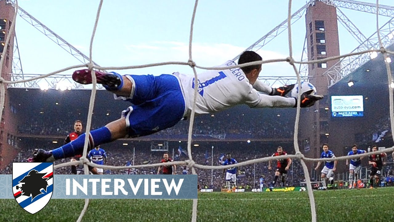 Sampdoria-Genoa, Audero: «Una parata da sogno» - YouTube