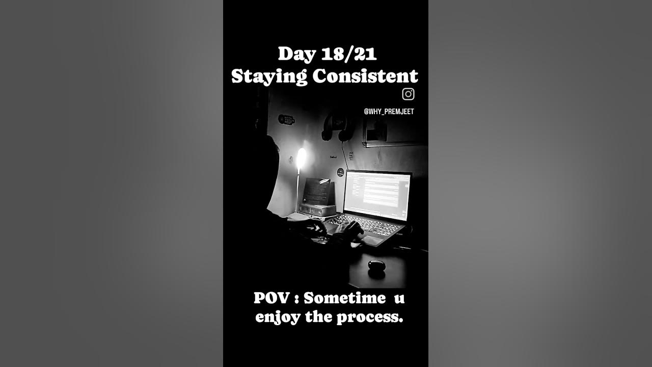 Staying Consistent Motivation 100daysofcoding Codingdays Codingjourney Coding Codinglife