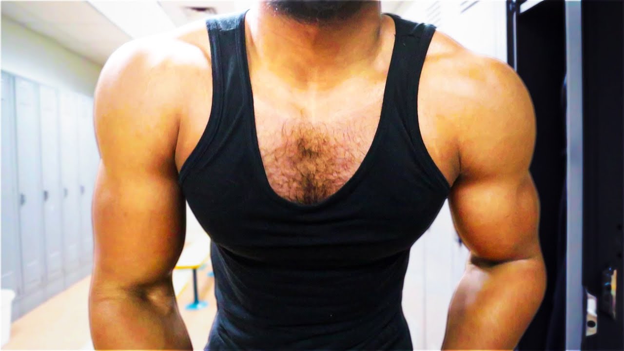 big shoulder day | Bulk Day 80 - Shoulders and Traps - YouTube