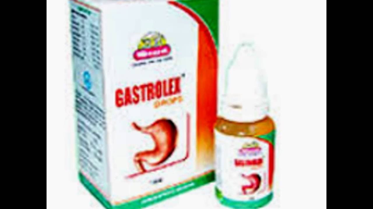 Wheezal Homoeopathy Gastrolex Drops - YouTube