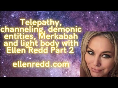 Telepathy, channeling, demonic possession, Merkabah & Light body ...