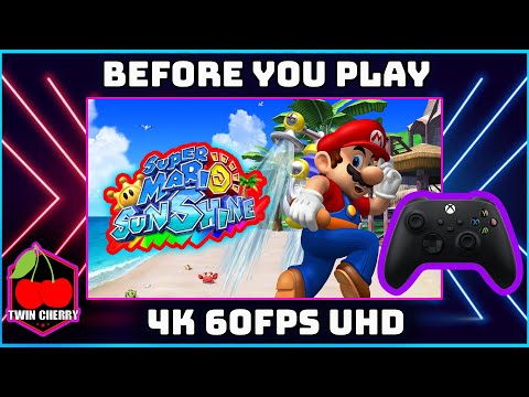 How To Set Up Super Mario Sunshine Dolphin Emulator