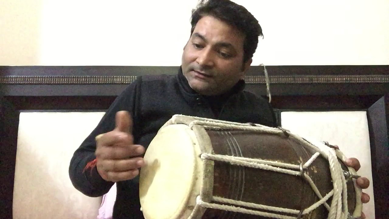 (3) Learn Dholak ( Pahari Flock Patterns) - YouTube