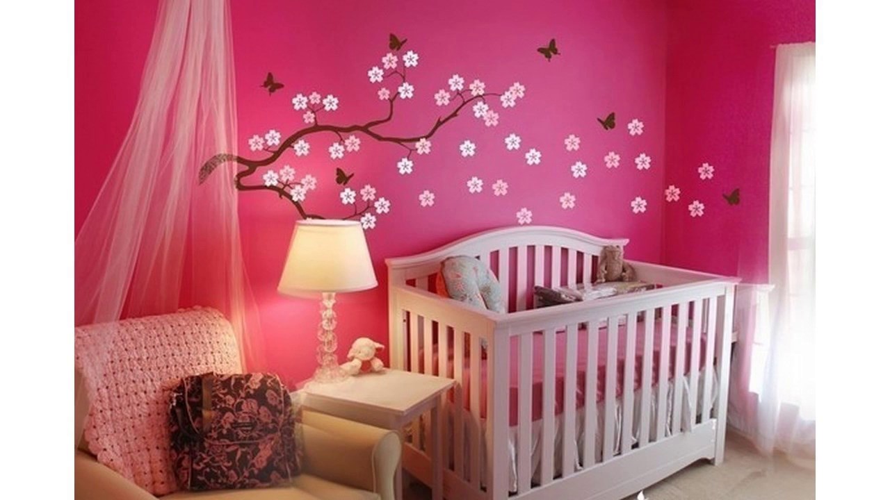 Girl room wall decor ideas I Home Design Ideas - YouTube
