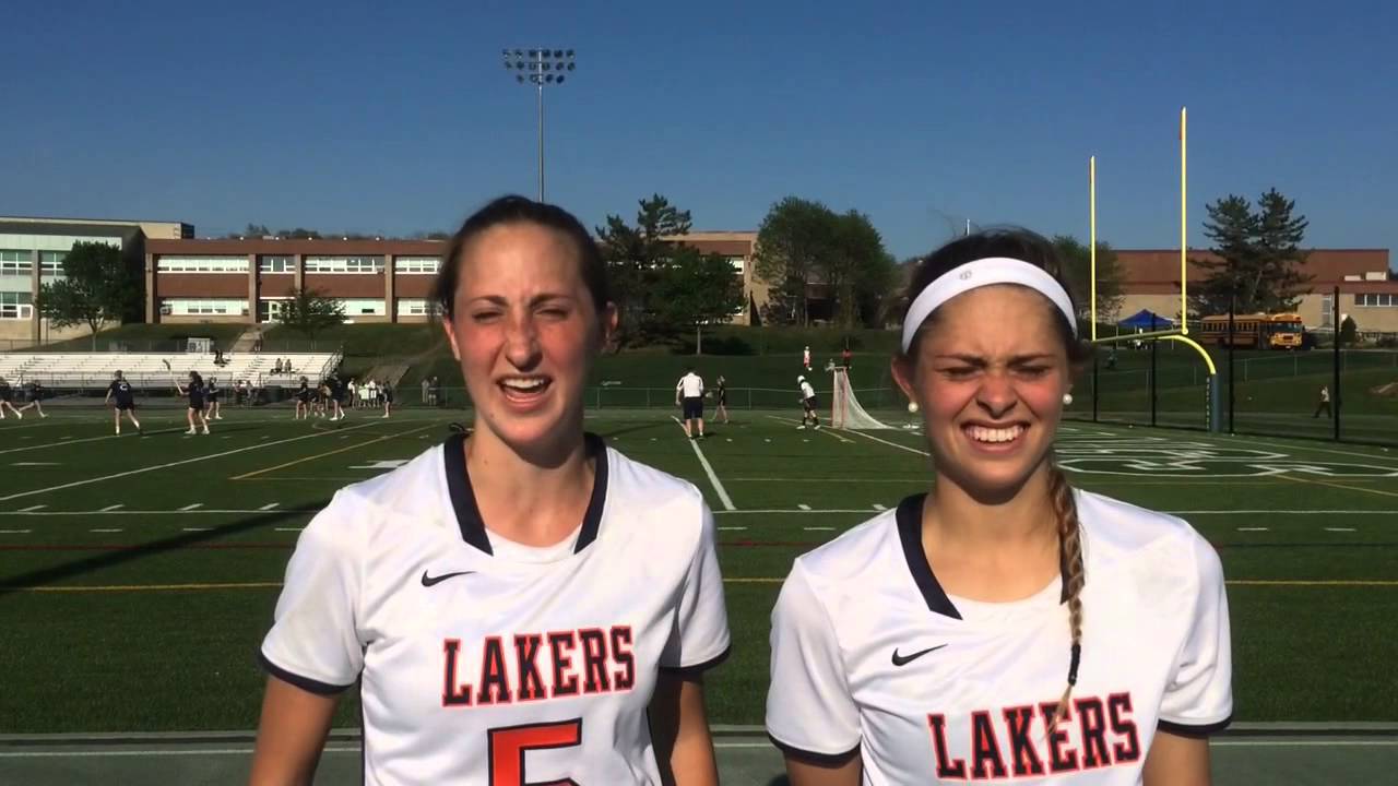 Girls Lacrosse Video: Hannah Cronk And Rachel Treweeke Of Mountain ...