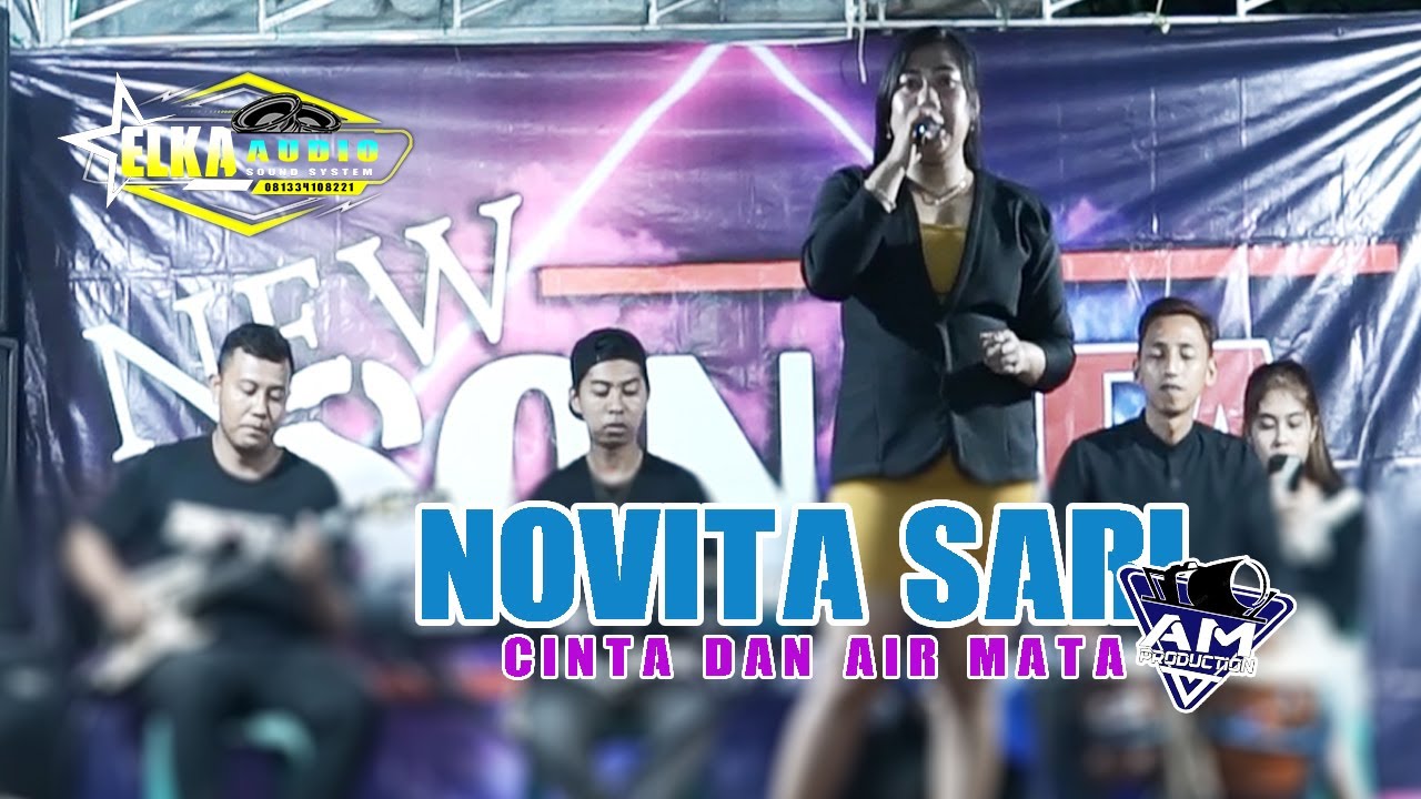 NOVITA SARI - CINTA DAN AIR MATA - YouTube