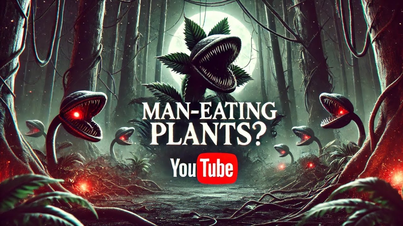 Real Man-Eating Plants? 4 Terrifying Species You Won’t Believe Exist ...