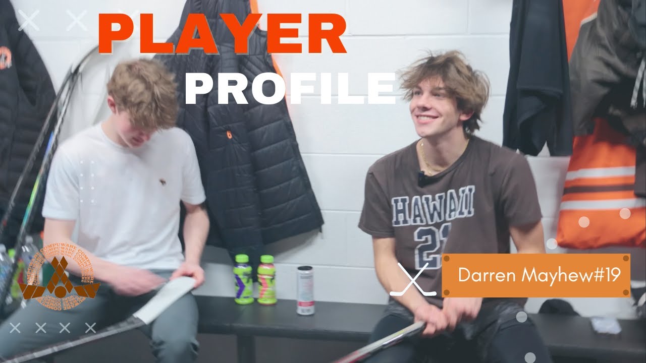 Winters on the Ice and Summers on the Diamond :Player Profile: Darren ...