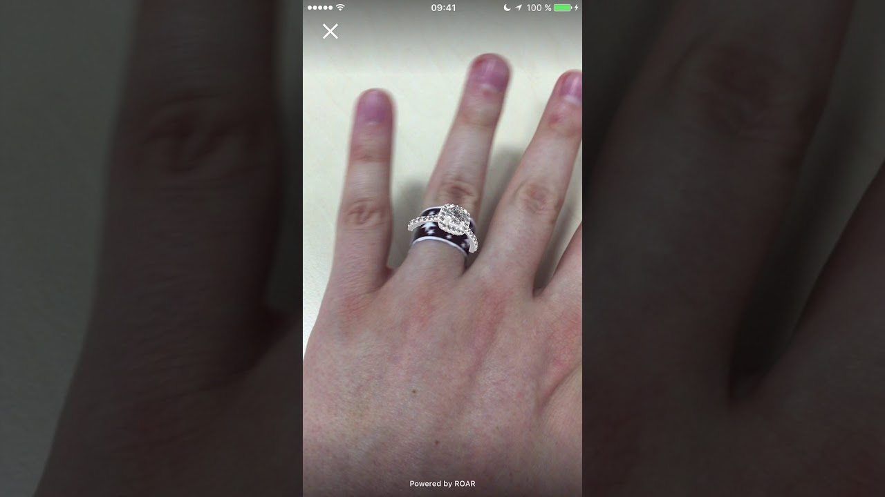 Roar AR Ring Example - YouTube