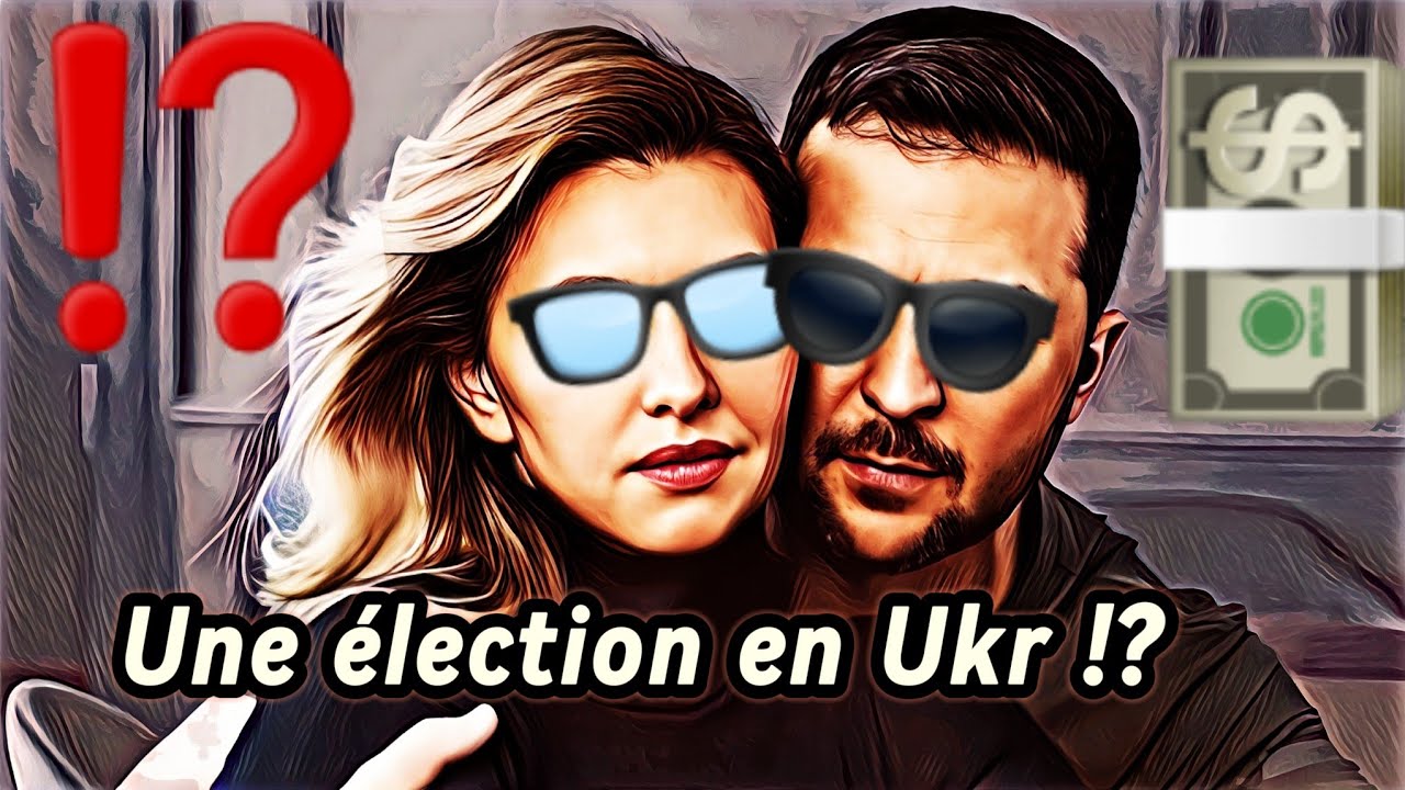Une élection en Ukr !? - YouTube