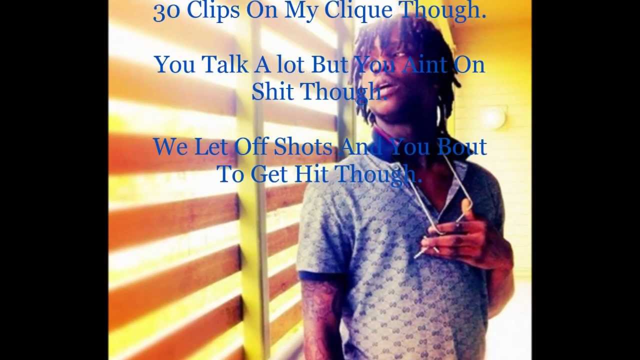 Cheif Keef - Citgo Lyrics - YouTube