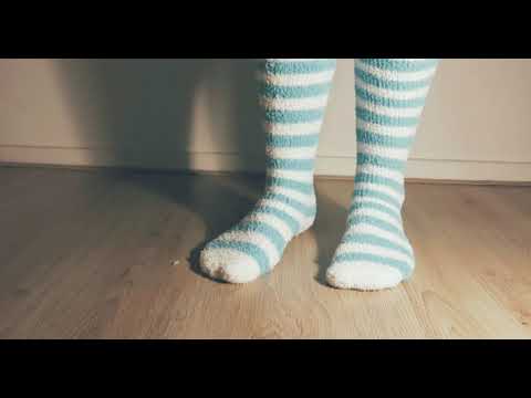 Trampling a Tiny with Fluffy Socks