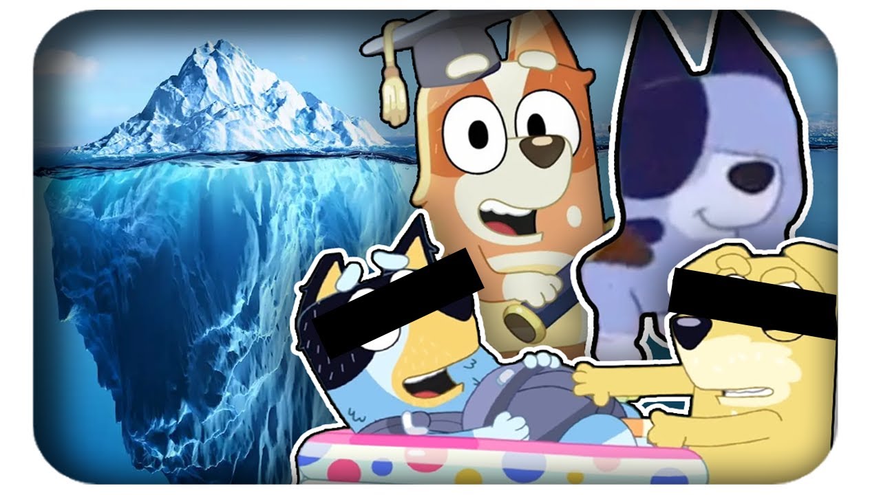 El Iceberg de Bluey (ACTUALIZADO) - YouTube