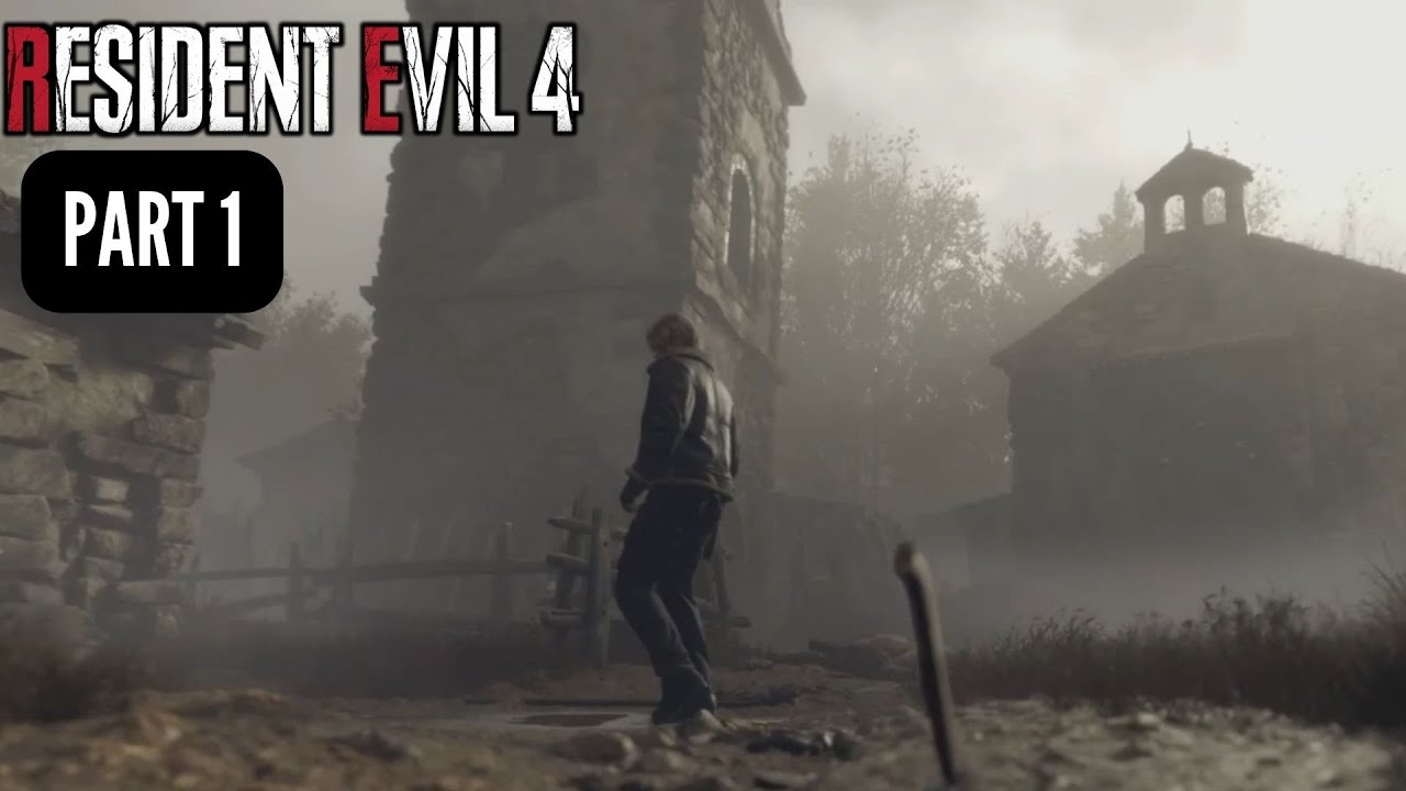 Welcome Back Leon - Resident Evil 4 Remake [1] - YouTube