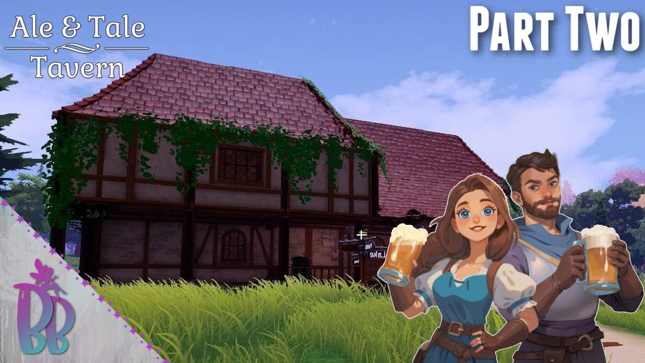 Major Tavern Upgrades | Ale & Tale Tavern | Part Two - YouTube