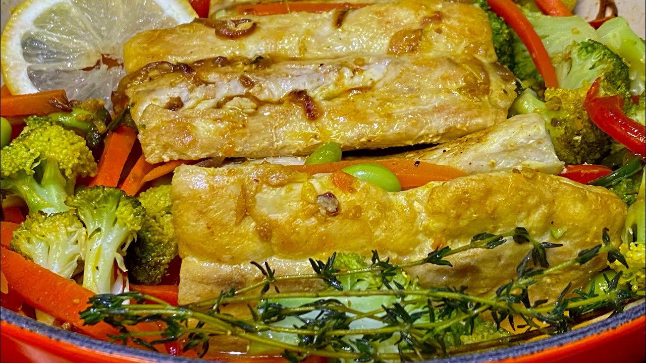 FILETE DE PESCADO DORADO / receta Irresistible @AmorPorlaCocina369 😋😋 ...