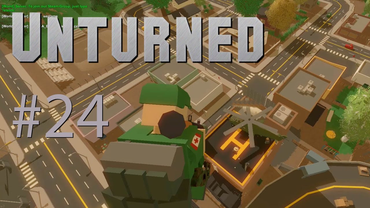 Unturned #24 - En Washington con Subs | Gameplay Español - YouTube