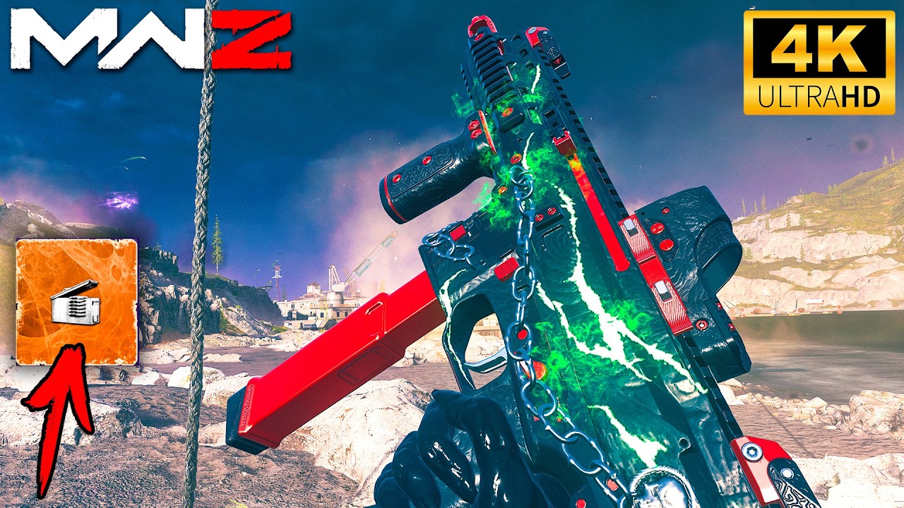 MW3 ZOMBIES SOLO - RED ZONE, ELDER SIGIL (ALL SECRET ROOMS) Gameplay 4K ...