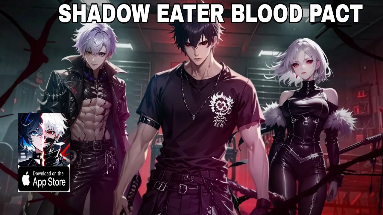 Shadow Eater: Blood Pact Game - Tokyo Ghoul RPG Game iOS - YouTube