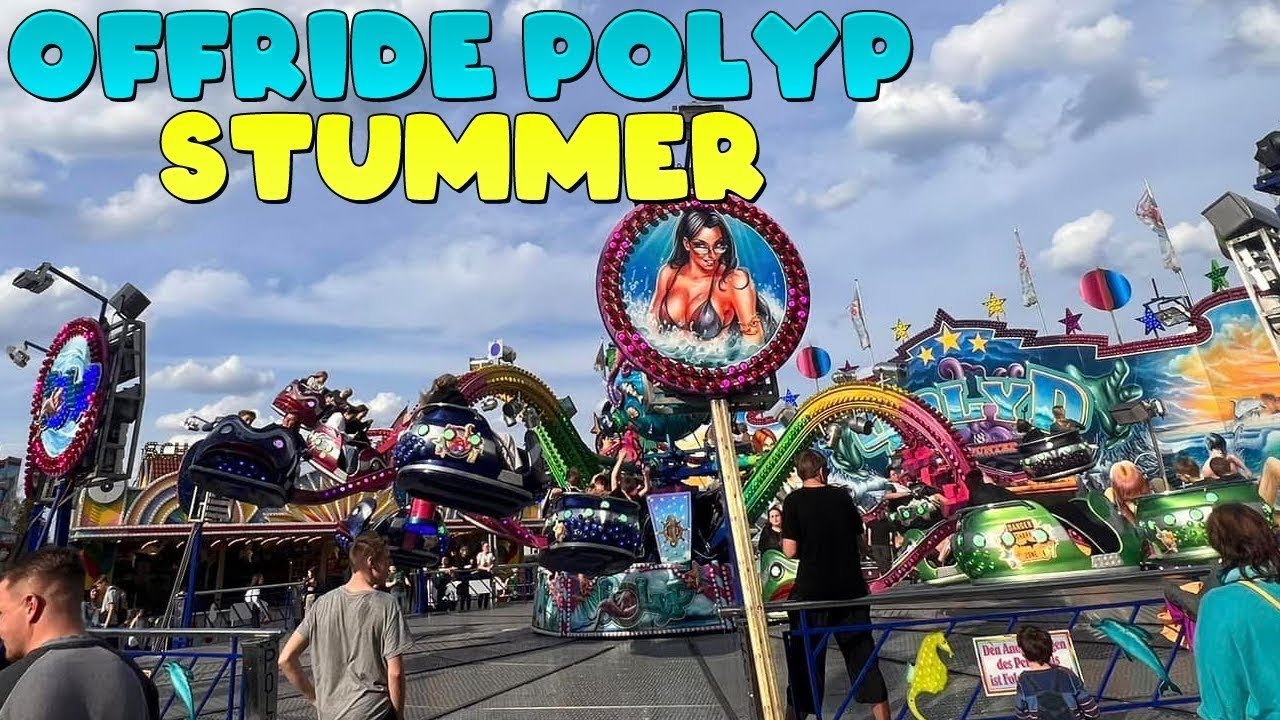 Polyp Stummer | Walsrode Frühlingsmarkt 2023 | Offride - YouTube