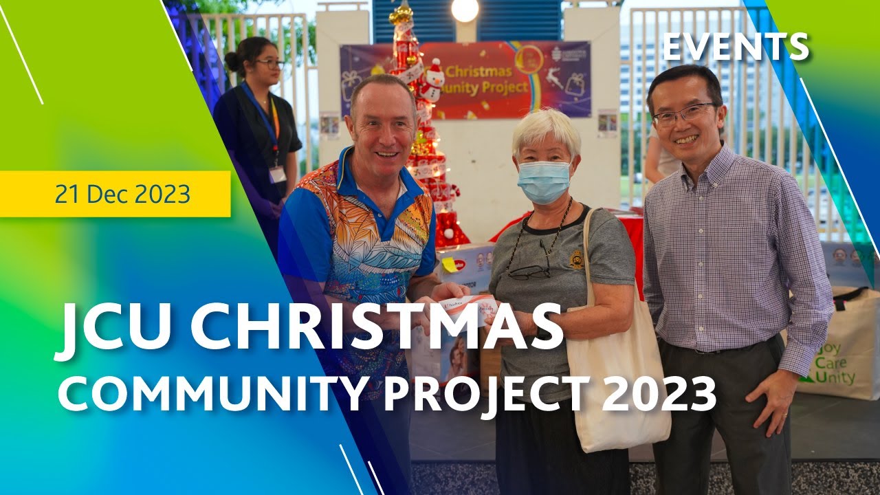JCU Christmas Community Project 2023 - YouTube