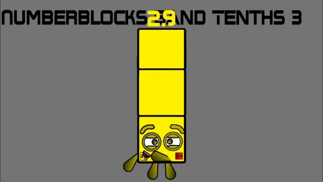 Numberblocks band Tenths 3 - YouTube