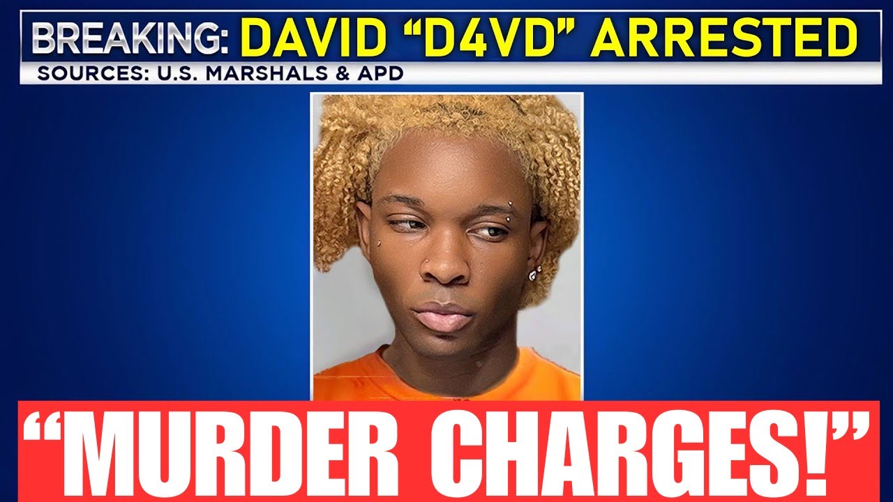 BREAKING NEWS: Rapper D4VD ARRESTED On Murder Charges! - YouTube