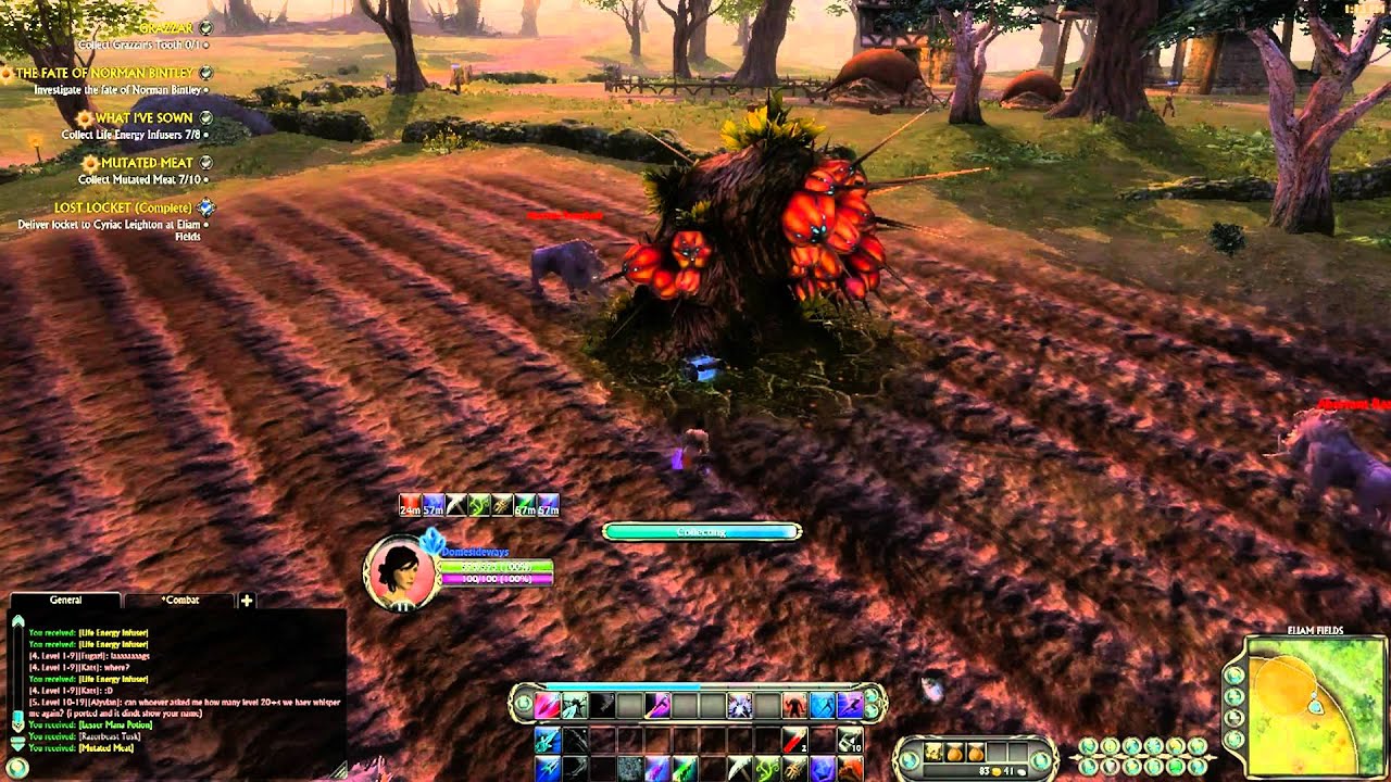 RIFT - Rogue Questing (BETA 6) - YouTube