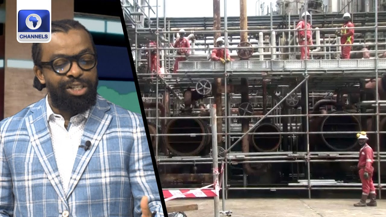 PH Refinery Operations: Channels TV Correspondent Olu Philips Gives ...