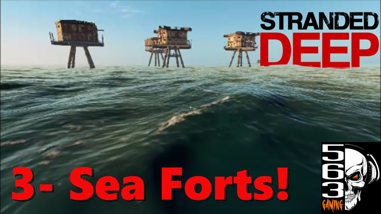 Let's Play Stranded Deep- Ep 3 Sea Forts! ~ 1080p HD Early Access PC ...