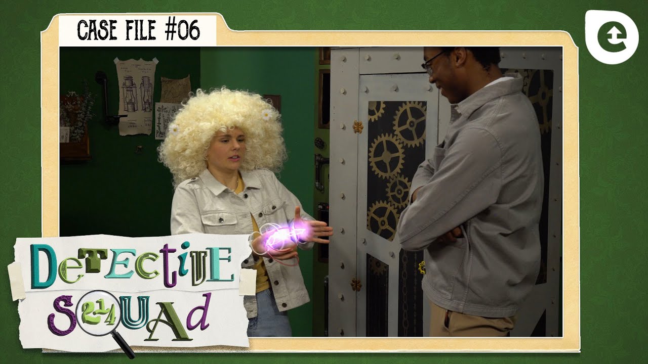 Episode 6: The Mystery of the Electric Potato | Detective Squad 214 ...