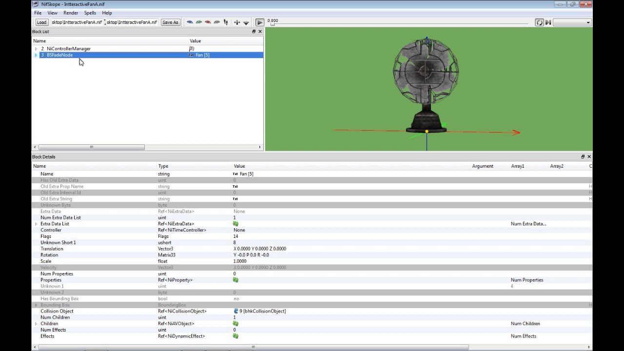 Secuencia de animacion controlada en nifskope / Controlled animation sequence in nifskope - YouTube