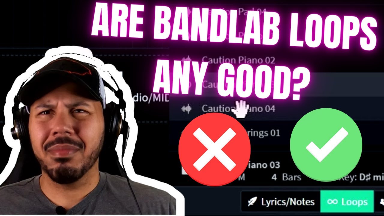 Reviewing Bandlab Loops - YouTube