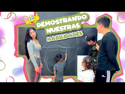Itatijoss - Demostrando nuestras habilidades en familia