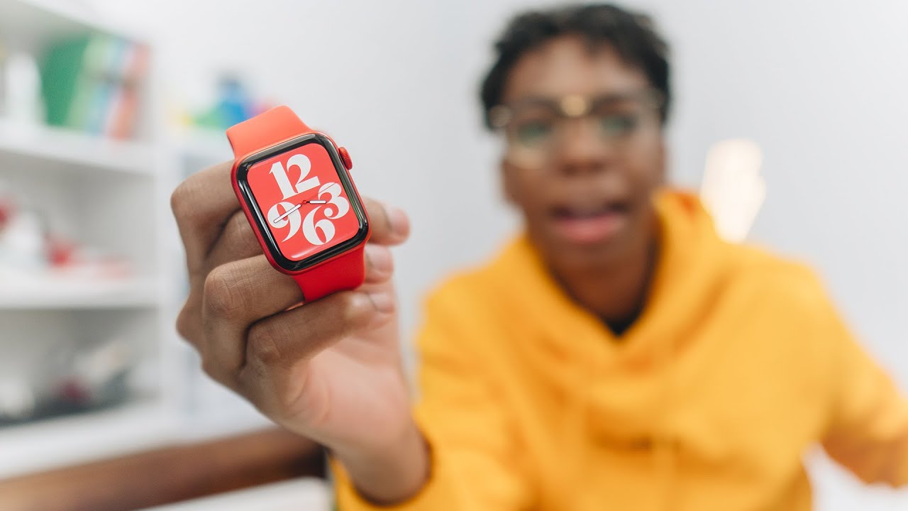 Red Apple Watch Series 6 Unboxing & Setup! - Is It Worth It? - YouTube