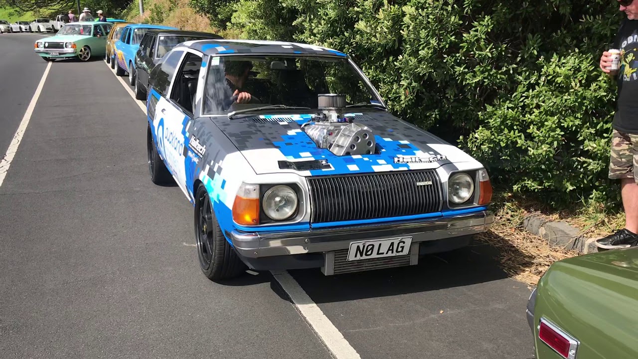 Rods Supercharged 13b Bridgeport 323 Hatch - YouTube