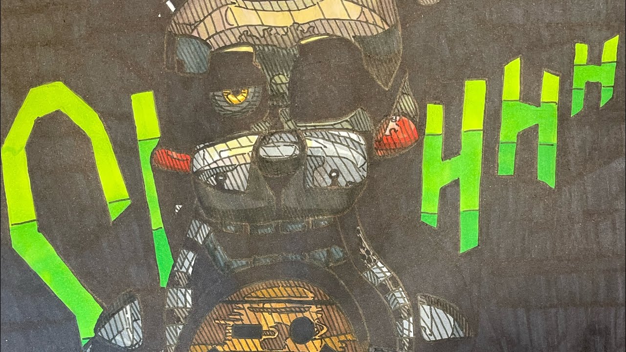 Drawing Lefty - Day 47 / Timelapse - YouTube