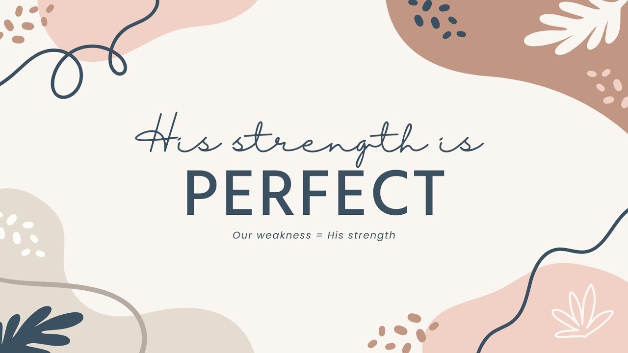 His Strength is Perfect | Tabitha Clarke - YouTube