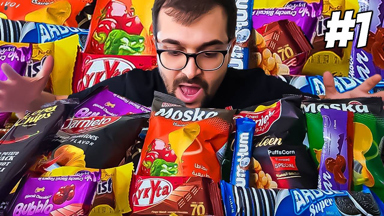 I TRIED THE RAREST SNACKS ON EARTH! - YOU WON'T FIND THEM ANYWHERE ...