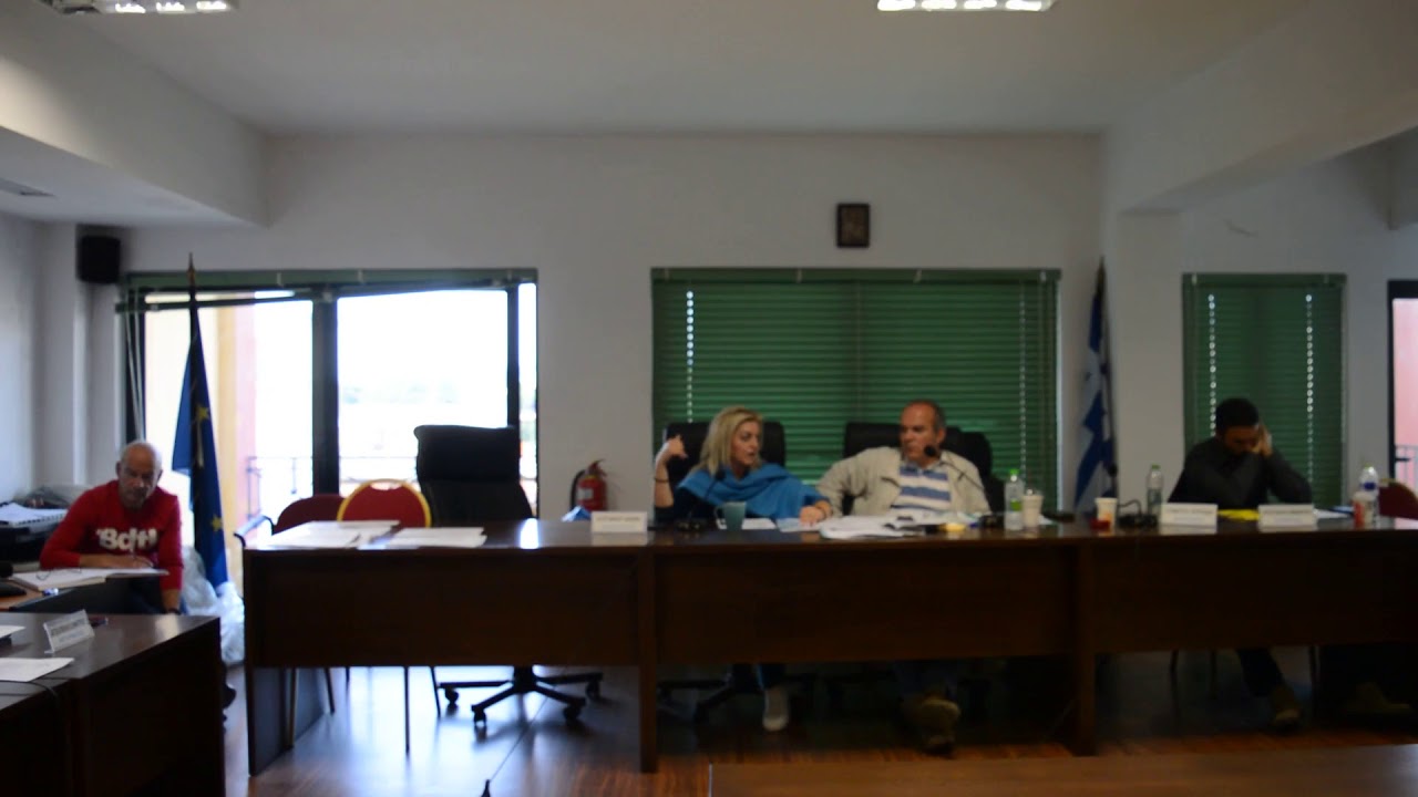 Τοποθέτηση της Δημάρχου στο Δ.Σ. για το 52ο Πανελλήνιο Δημοσιογραφικό ...