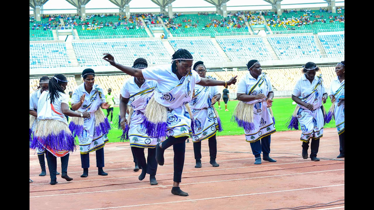 Wahaya Watia Fola Uwanja wa Taifa, Wacheza Ngoma Mbele ya Maaskofu na ...