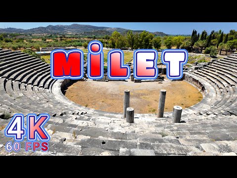 Milet Örenyerinde Sıcak ve Efsunlu Yürüyüş 4K