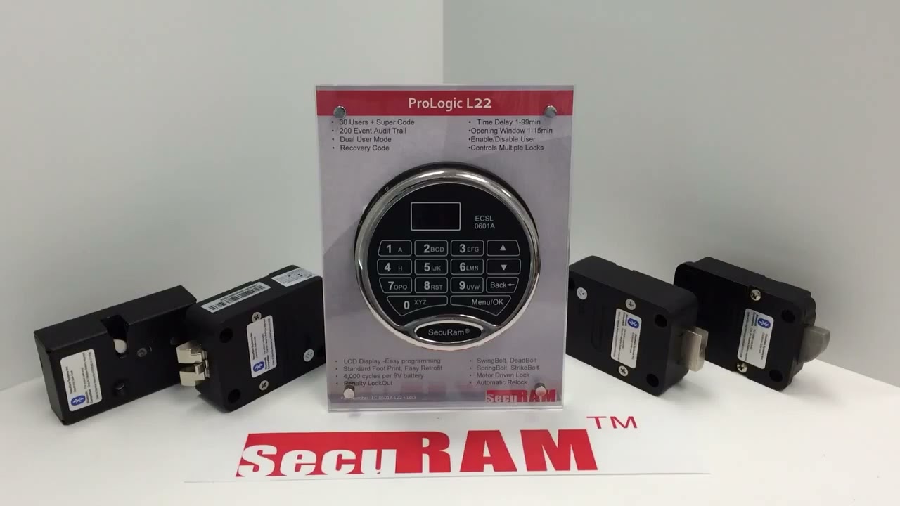 Overview of SecuRam ProLogic L22 - YouTube